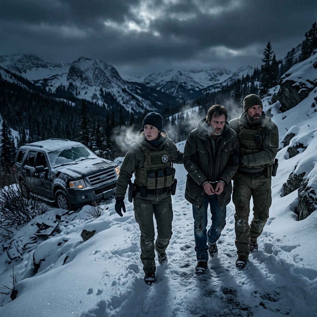 Marshals Season 1 Episode 11 "On Thin Ice" Recap: Mountain Survival ...